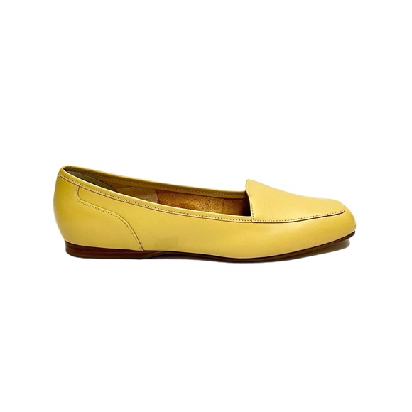 Enzo Angiolini | Shoes | Vintage 99s Butter Yellow Leather Slip On ...